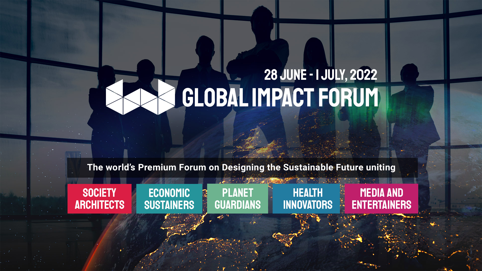 WEBIT Global Impact Forum - 28 JUNE - 1 July 2022